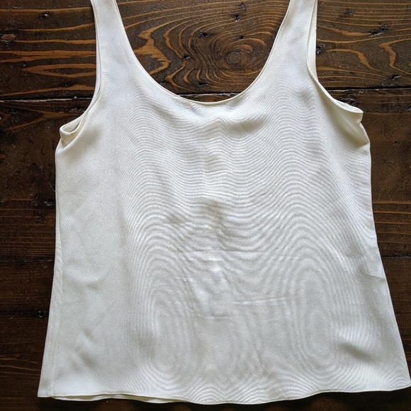Digna Yero | Tops | Digna Yero Vintage White Tank | Poshmark